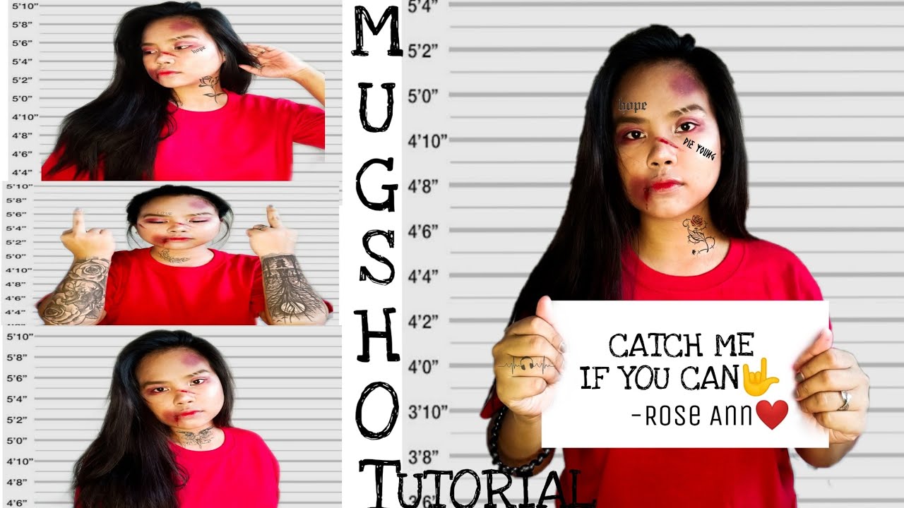 MUGSHOT MAKEUP TUTORIAL - YouTube
