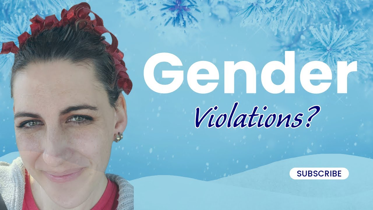 Gender Violations? Opinion of a #Transgender - YouTube
