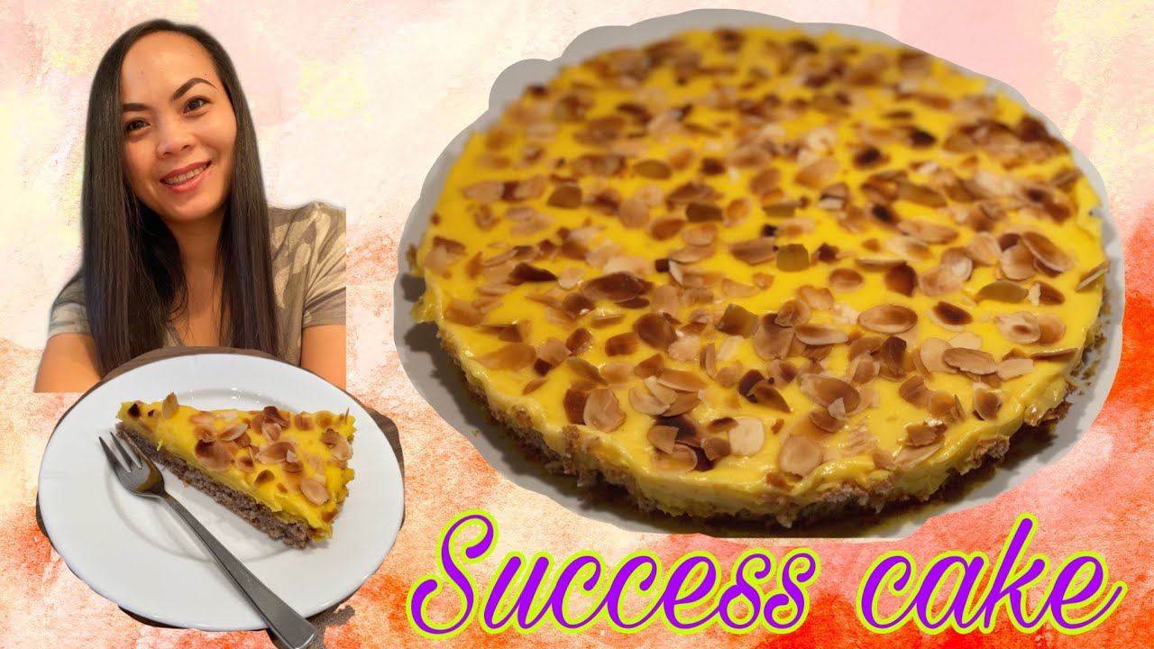 Success cake (suksesskake)#Norwegianrecipe#delicious#cake - YouTube