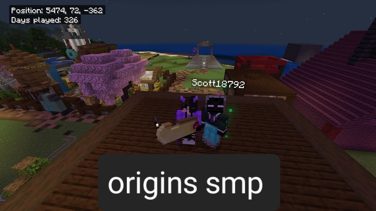 origins smp episode 7 - YouTube