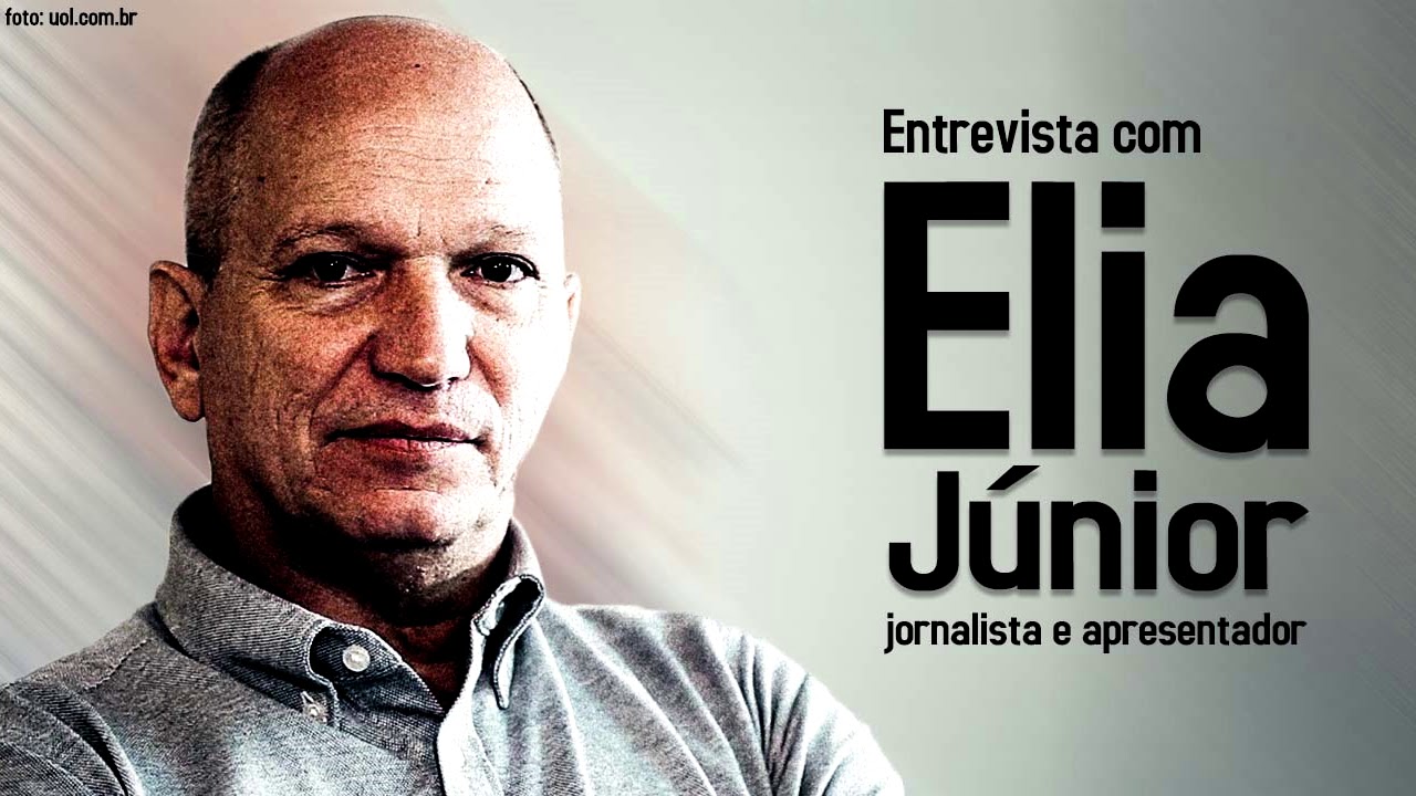 Entrevista com o jornalista Elia Júnior. - YouTube