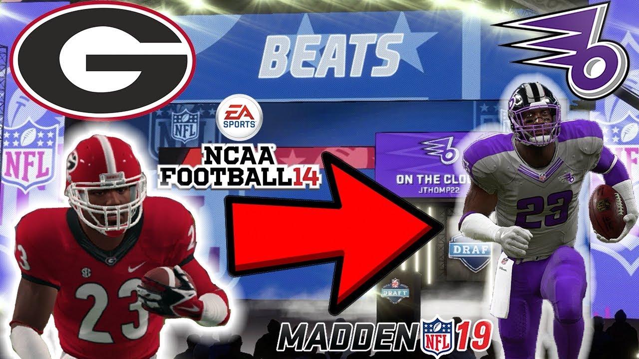 B-DOT'S DECISION! (FT. FLEMLO RAPS) | NCAA FOOTBALL 14 ROAD TO GLORY ...