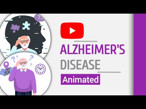 Alzheimer's disease: An Animated Explanation in Easy - YouTube