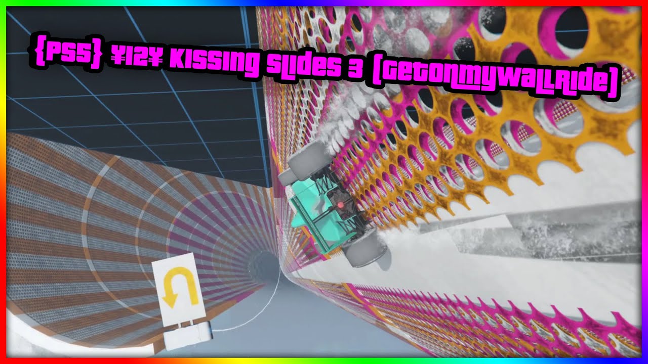 {PS5} ¥12¥ Kissing Slides 3 (GetOnMyWallride) | GTA V Custom Map | 16% ...