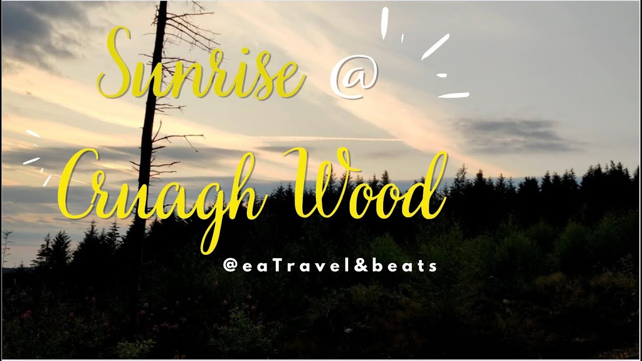 Sunrise View | Cruagh Wood | Dublin| ഡബ്ലിൻ ക്രൂഗ് വുഡ്സിലെ സൂര്യോദയം ...