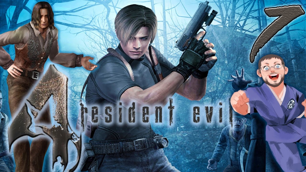 [ Resident Evil 4 ] The End of Luis on Professional! - Part 7 - YouTube