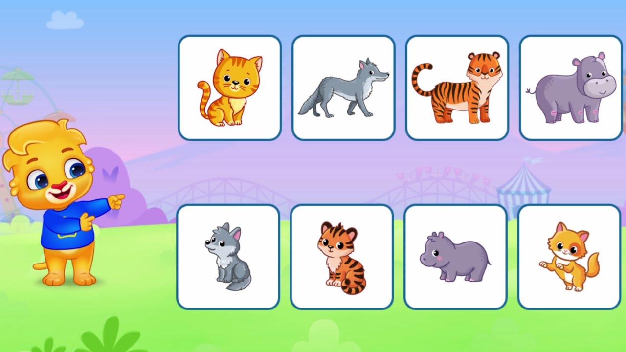 🎮 Let’s Have Fun! Amazing Games for Happy Kids! 🌈 - YouTube