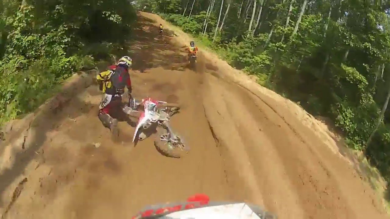 Motocross @ Battle Creek MX - Vet 35 Plus - Michigan Motocross - YouTube