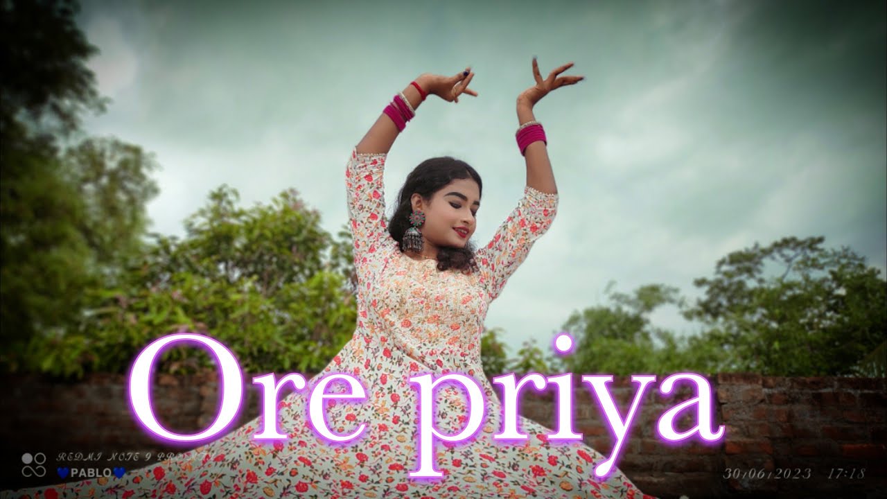 Ore priya💗🤍 ll Dance cover by Mistu ll - YouTube