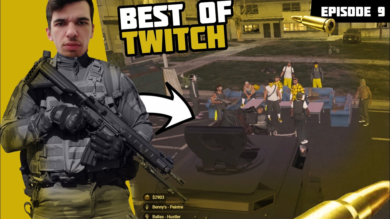 MS-13, Mort RP & Assault ( BEST OF #9) - YouTube