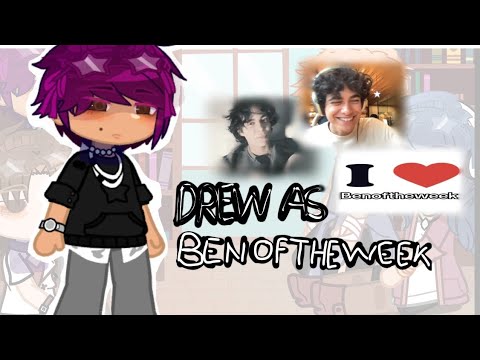 Drew as BENOFTHEWEEK// tmf react (rushed) - YouTube