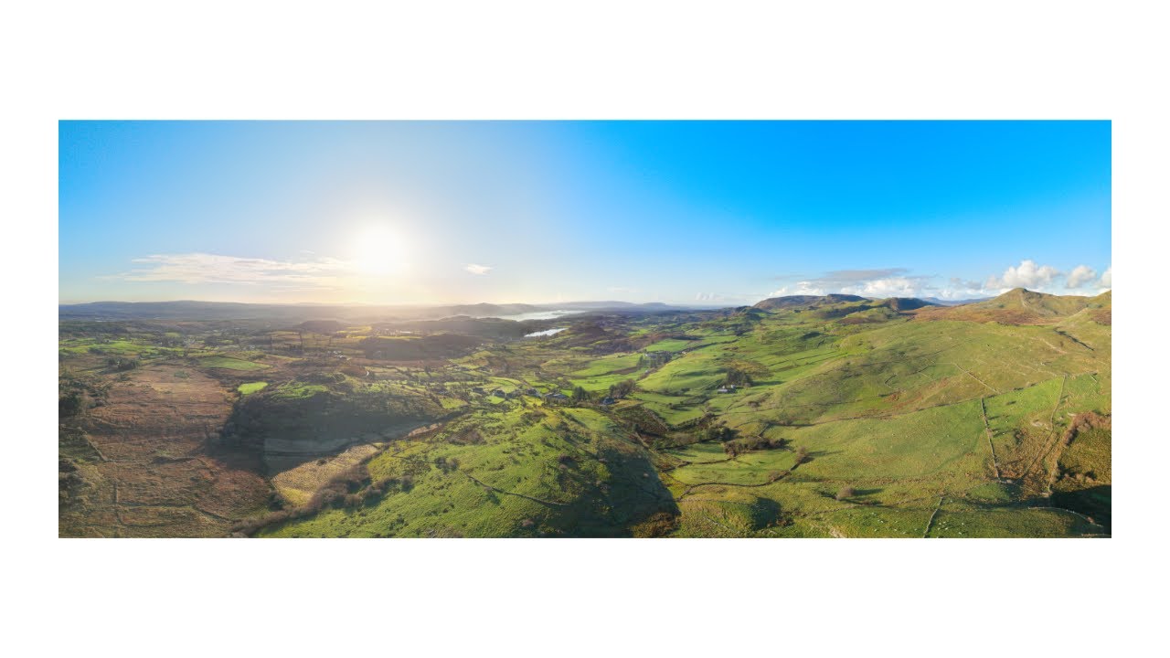 Panoramic Print_ Calry, Co Sligo, Ireland - YouTube