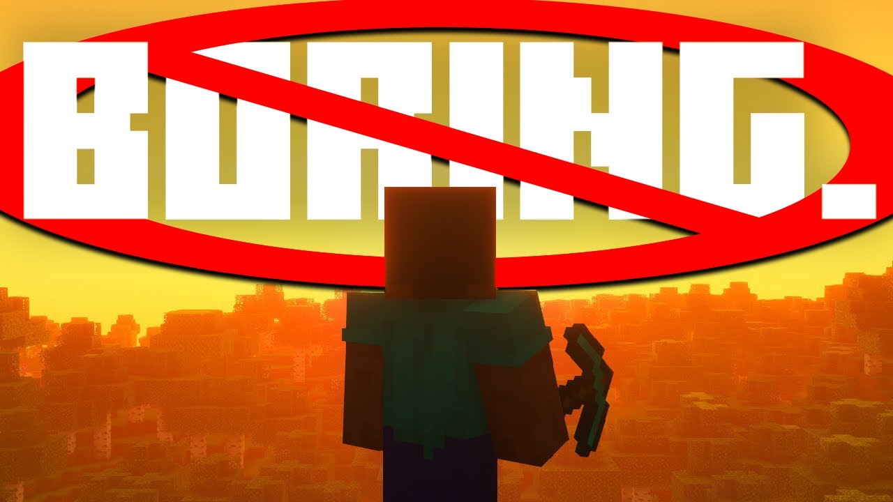 Why "Minecraft Is Boring" Videos Are Wrong - YouTube