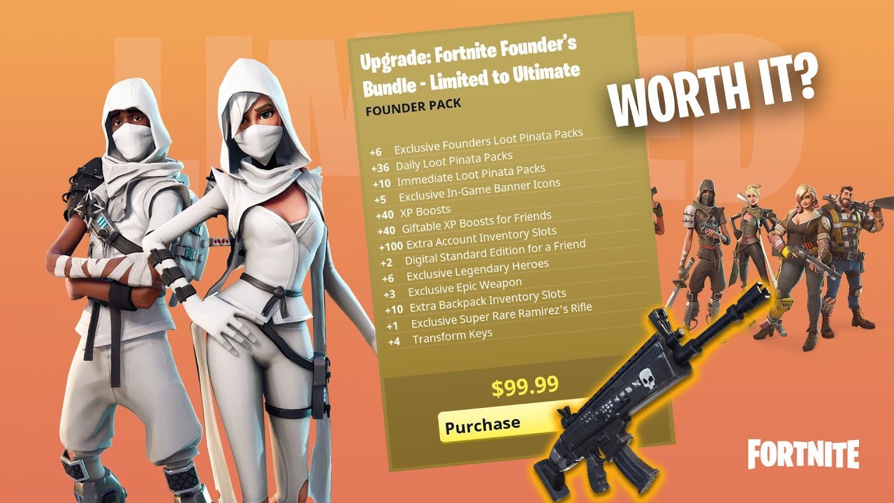 UPGRADING To The ULTIMATE EDITION! | Fortnite Save The World - YouTube
