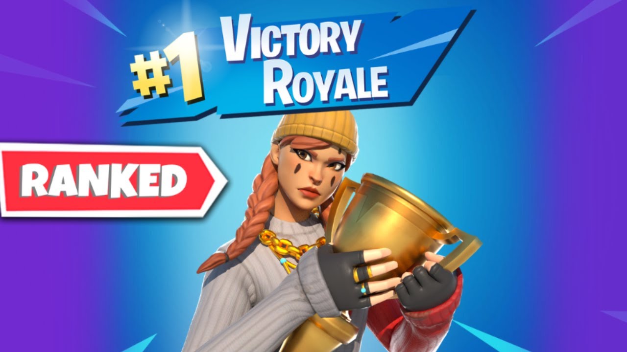 Try to rank up levels on Fortnite chapter 5 - YouTube