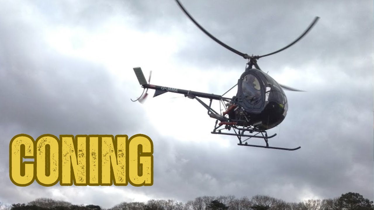 Helicopter Coning Explained: The Science Behind Rotor Blades - YouTube