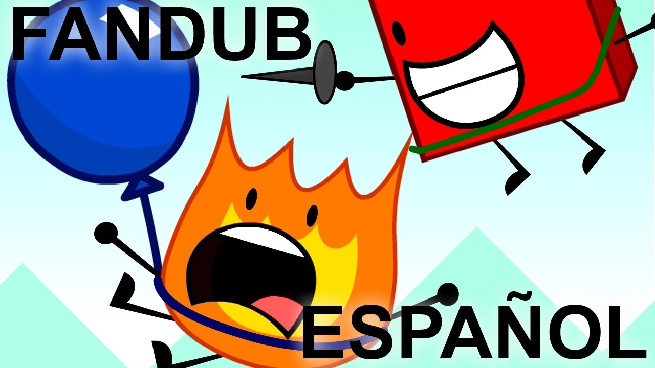BFDI en Español - Episodio 11 - Elevado (LEER DESC.) - YouTube