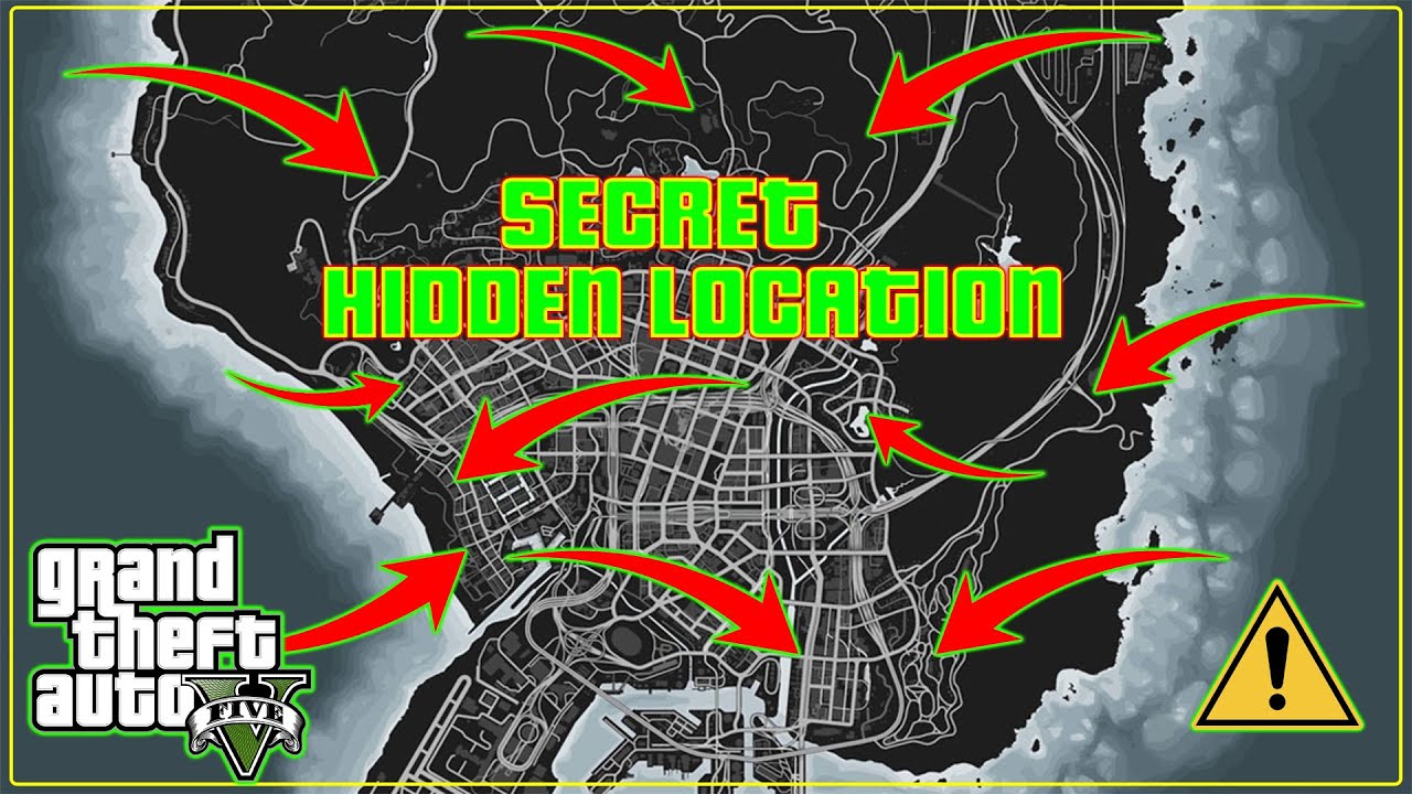 GTA 5 - Best Secret Locations and Hidden Places! - YouTube