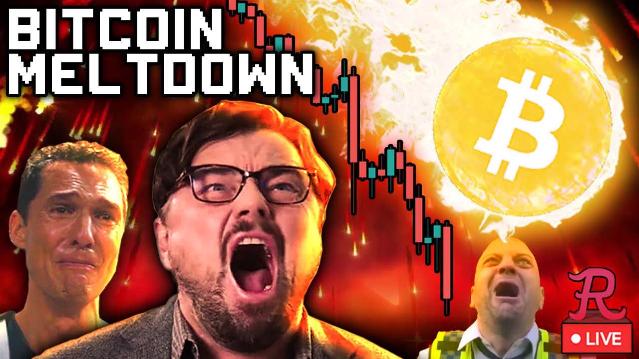 BITCOIN LIVE : BTC MAJOR SELLOFF, NVDA AND BIG TECH REKT!!!! - YouTube