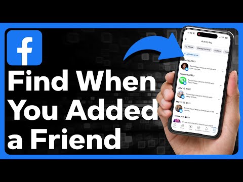How To See Length Of Friendship On Fb