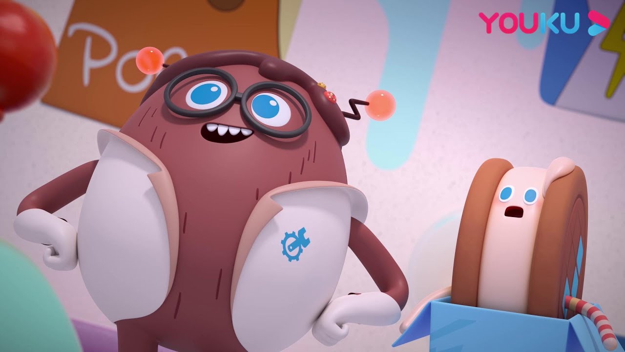 【萌马吼吼】EP03 奇怪的健身 | 少儿动画 | YOUKU KIDS | 优酷少儿 - YouTube