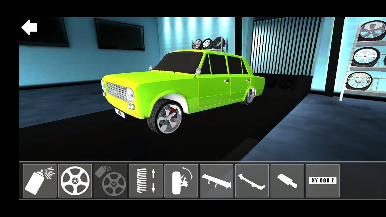REAL TAZ CLASSIC. NEW GAMEPLAY. LADA TUNING - YouTube