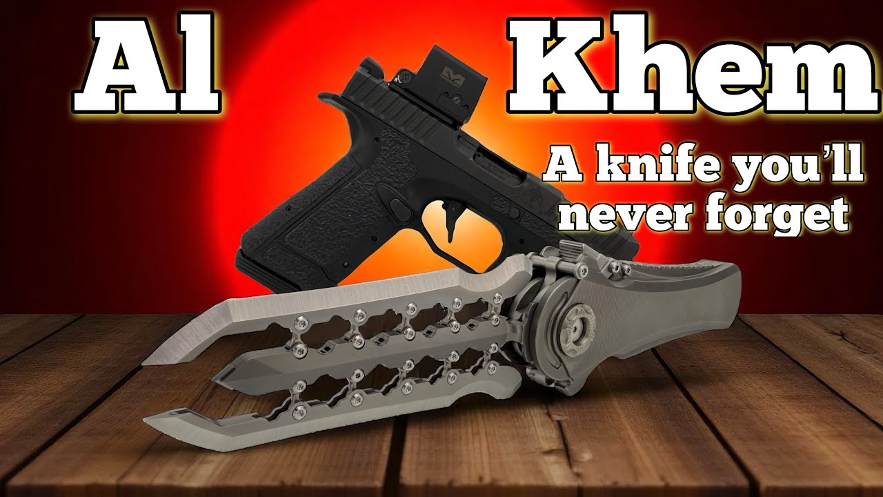 Mundus Knives X Poikilo Blade Al Khem - double vision - YouTube