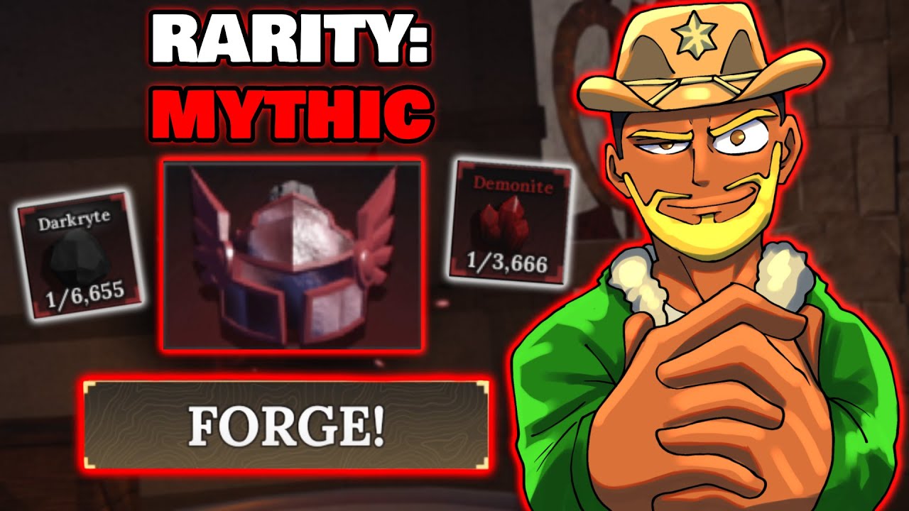 Forging The BEST MYTHIC ARMOR RECIPE In THE FORGE Roblox... (#6) - YouTube