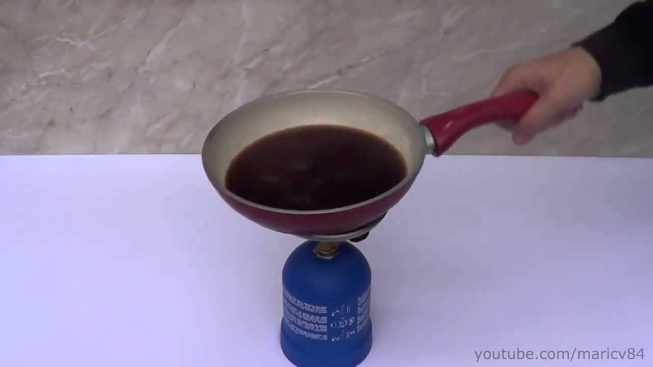 The Truth: Boiling Coca Cola ! - YouTube