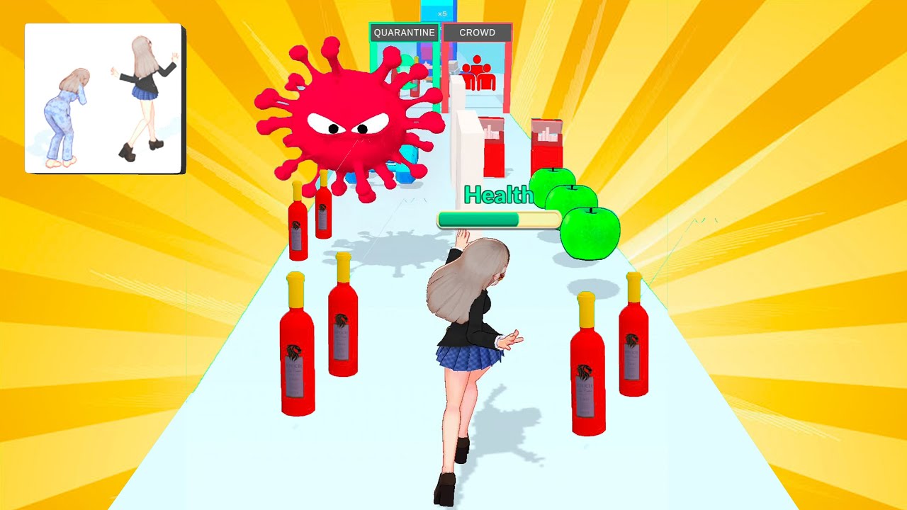 Run Healthy 💐💥🍌 GamePlay All Levels Android,iSO Mobile Games Update Max ...