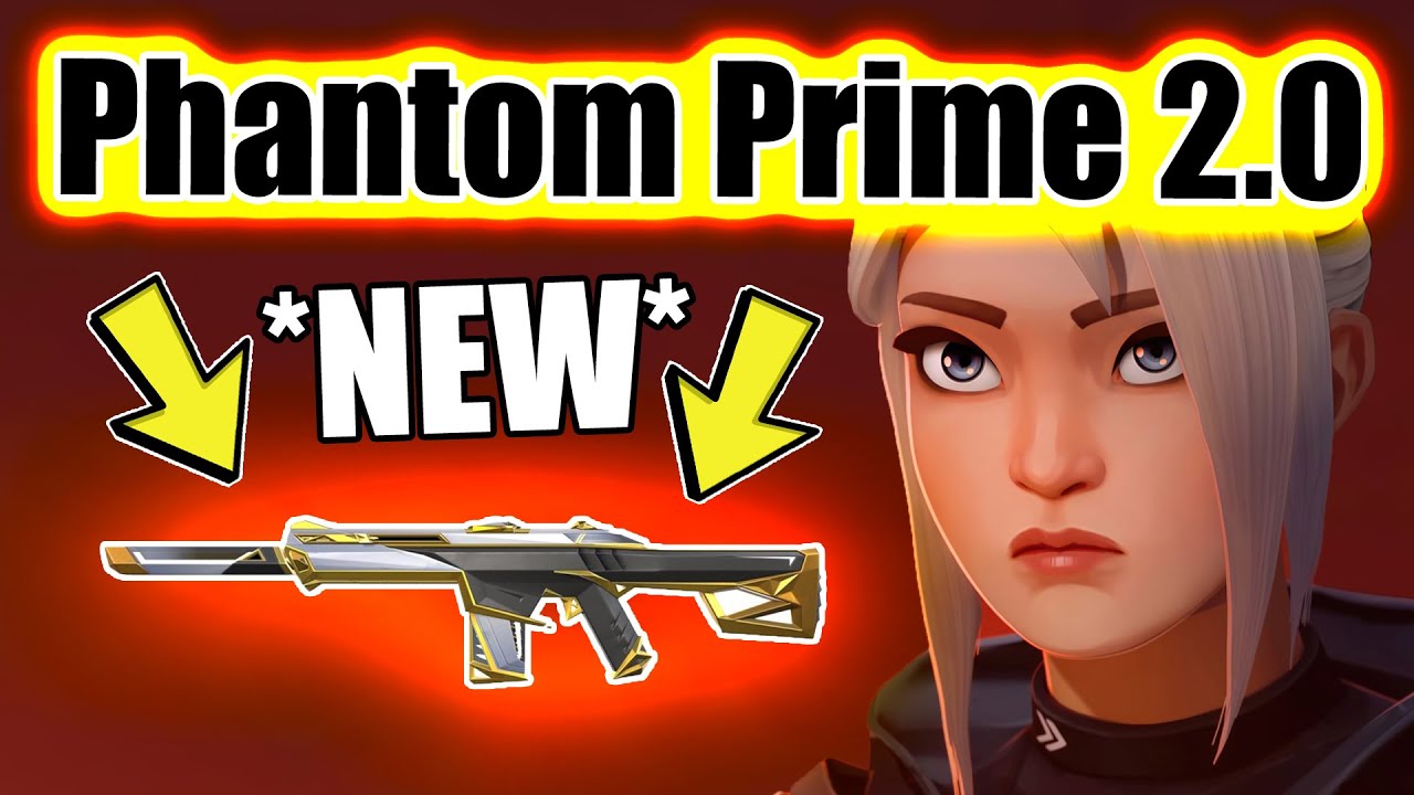 Valorant | The Phantom Prime 2.0!! - YouTube