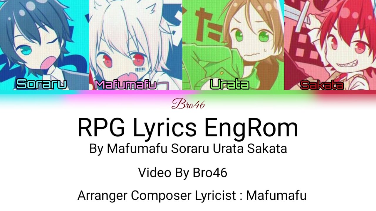 Soramafuurasaka RPG Lyrics - YouTube