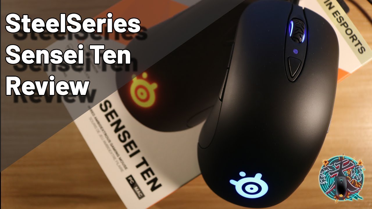 SteelSeries SENSEI TEN Gaming Mouse Review - ANG PAGBABALIK! - YouTube