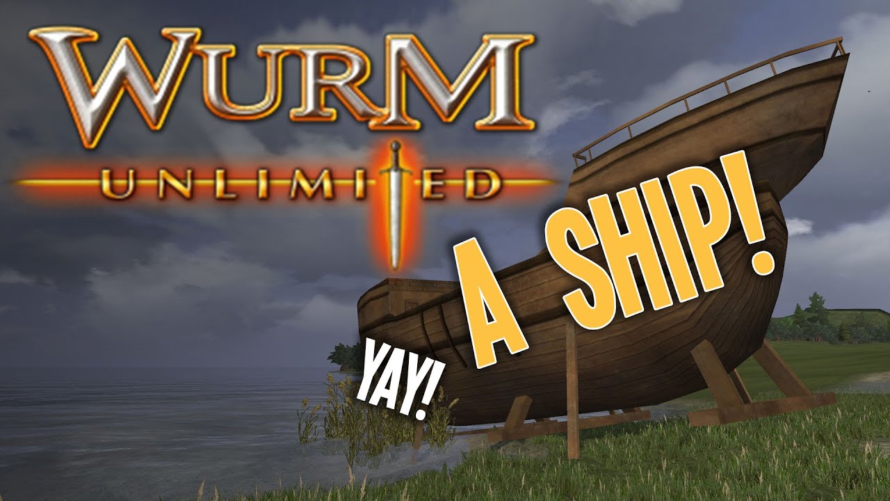 Wurm Unlimited Gameplay - Ship Building - YouTube