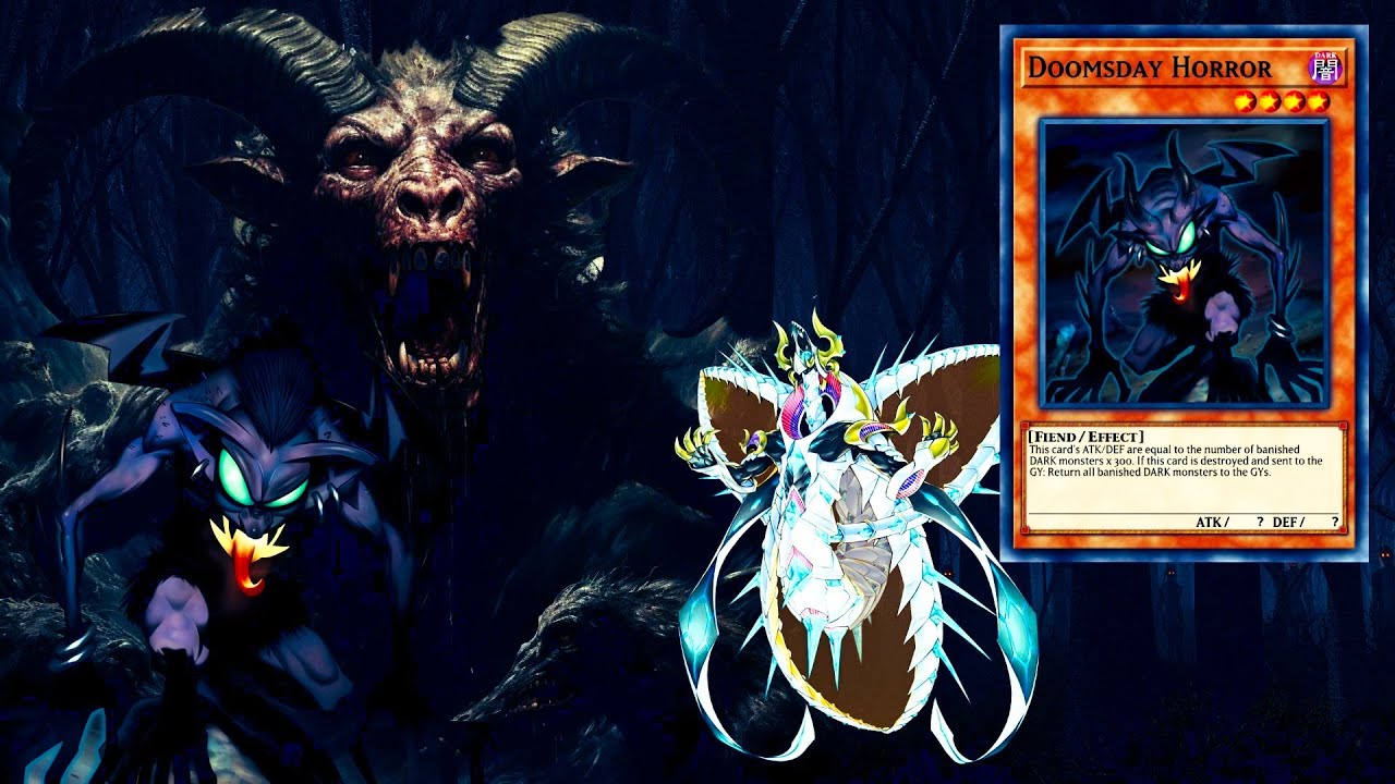 YU-GI-OH(YGOPRO) Doomsday Horror, BANISH ZOMBIE DECK - YouTube