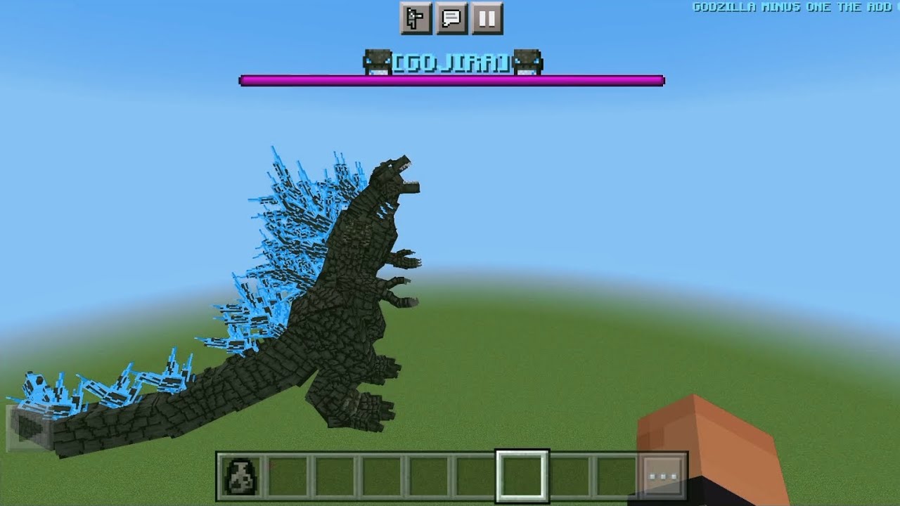GODZILLA Minus One V2 ADDON By GOJIDRAW - YouTube