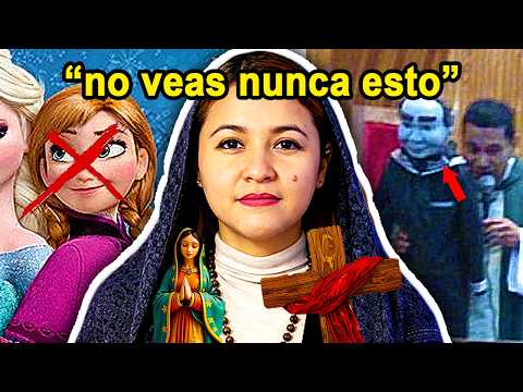 La TIKTOKER que PIENSA QUE TODO ES SATÁNICO en TODO TIKTOK