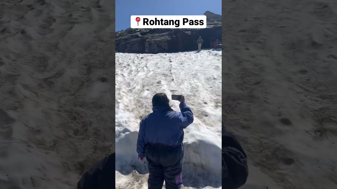 📍Rohtang Pass | Amazing View - YouTube