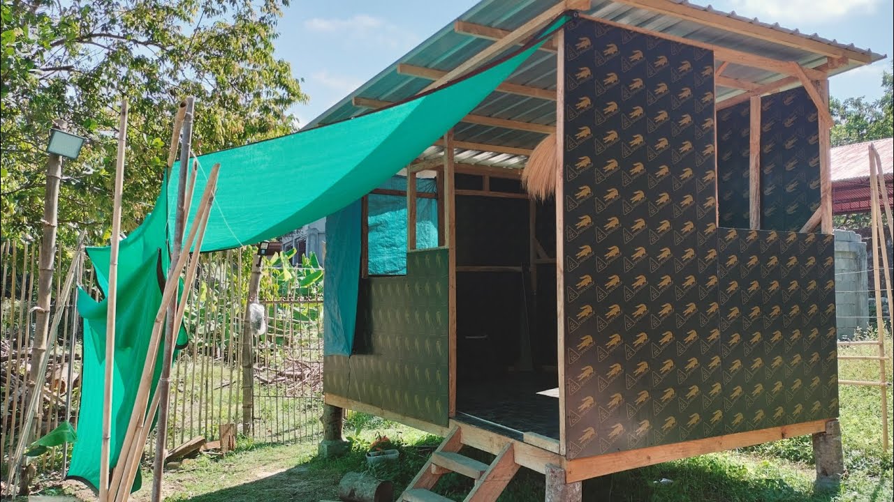 Cheap Bahay Kubo | 30K Budget - YouTube