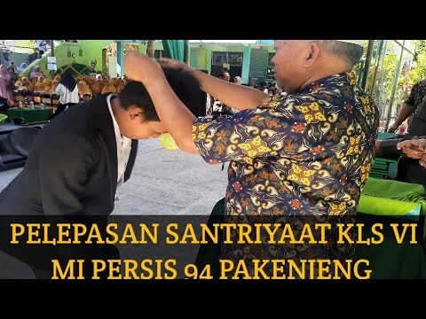 PELEPASAN 29 SANTRIWAN SANTRIWATI MI PERSIS 94 PAKENJENG 24062023 - YouTube