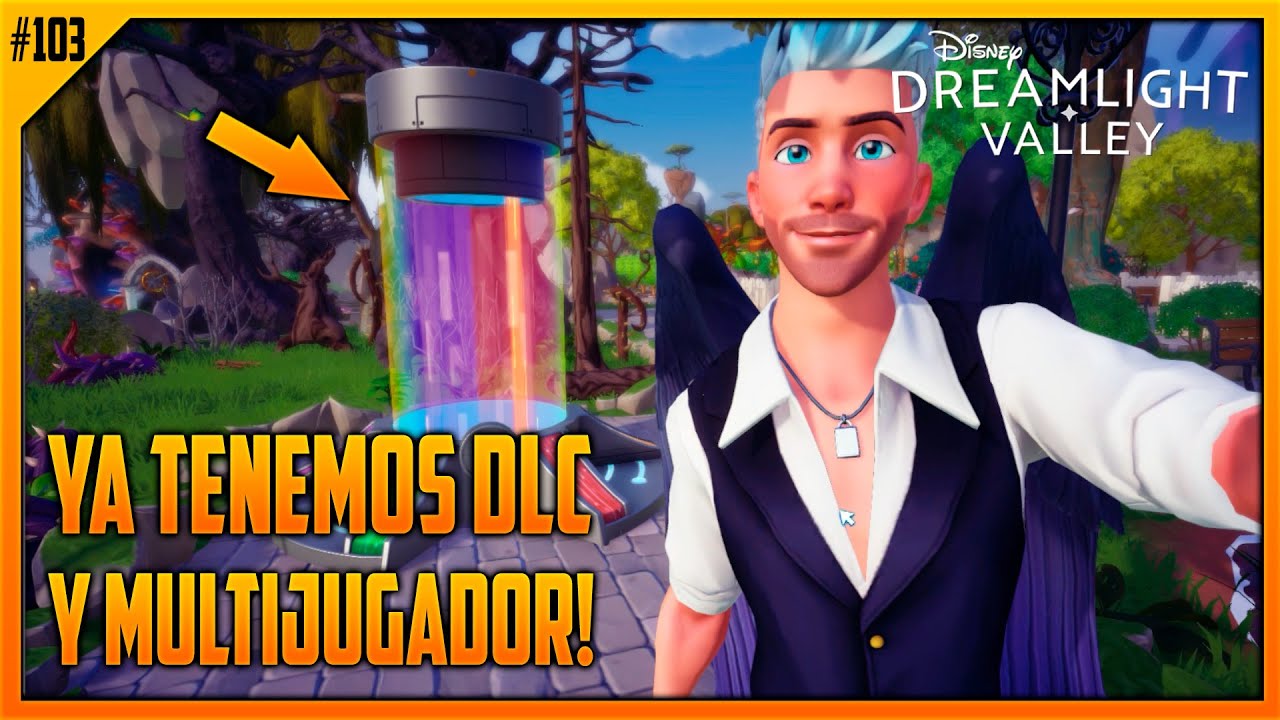 Ya tenemos MULTIJUGADOR y DLC 😍 #103 | Disney dreamlight valley - YouTube