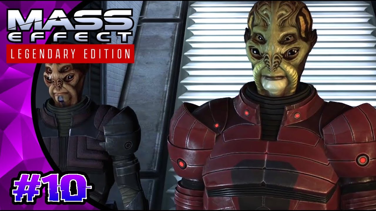 Mass Effect Legendary Edition [Casual Playthrough - Paragon] Part 10 ...