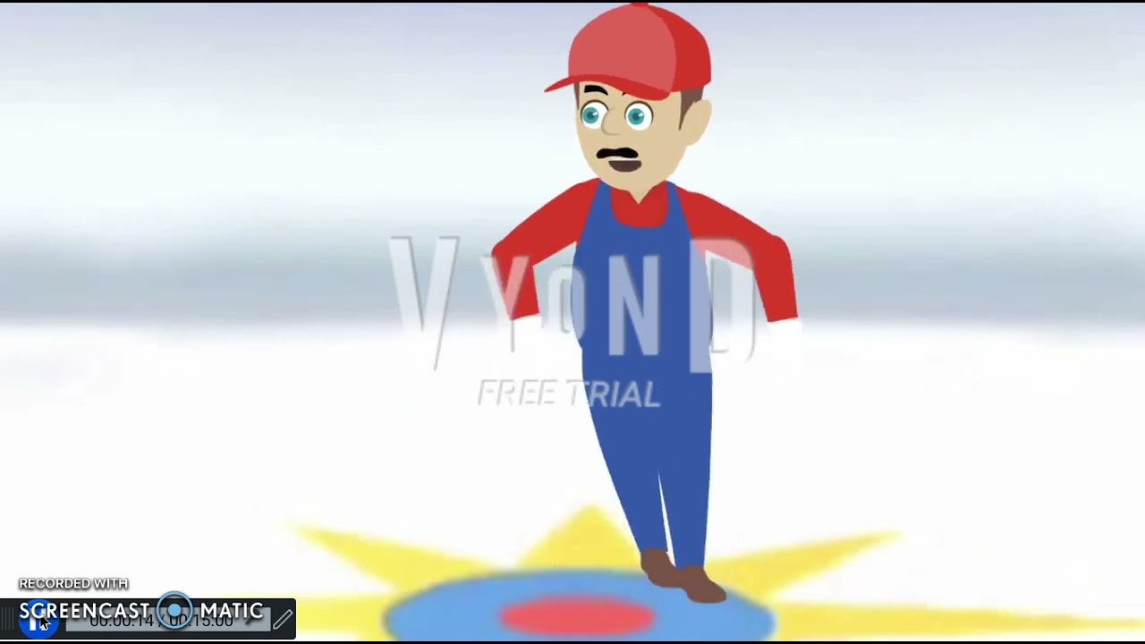 Mario singing the Gummy Bear in Vyond style - YouTube