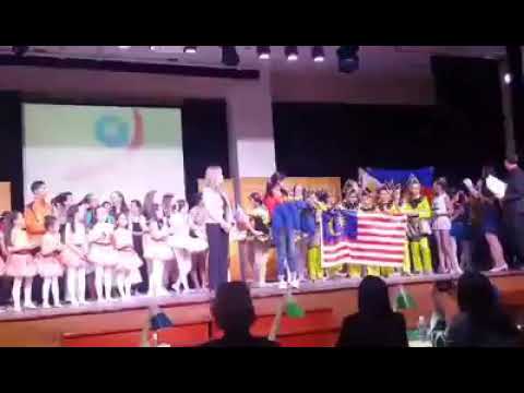 Ang nuno dance troupe/ vietnam competition gold award - YouTube