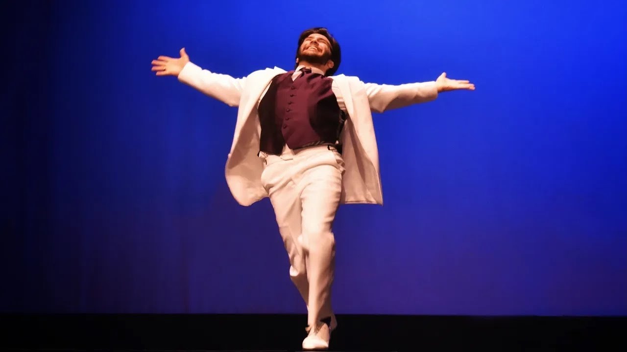 Dance Reel | Nathan Roberts - YouTube