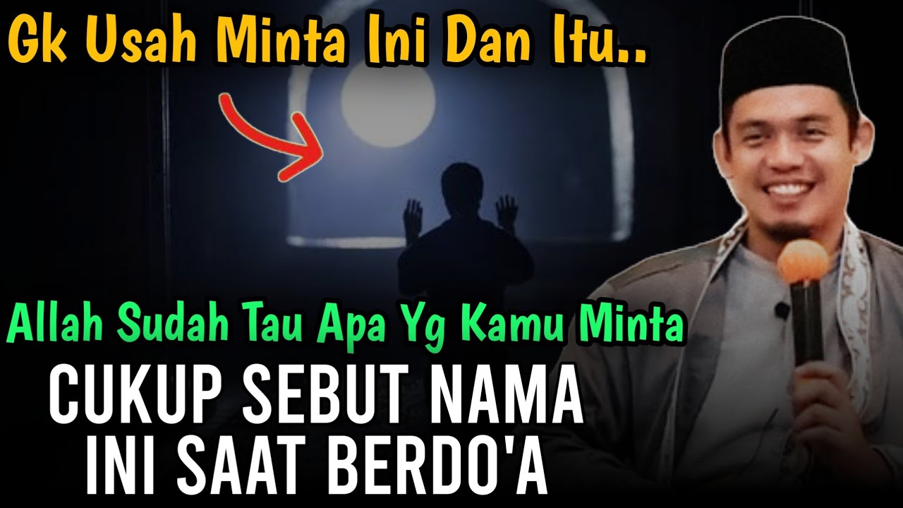 CARA BERDOA YANG BENAR AGAR MUDAH TERKABUL‼️BUYA ARRAZY HASYIM - YouTube