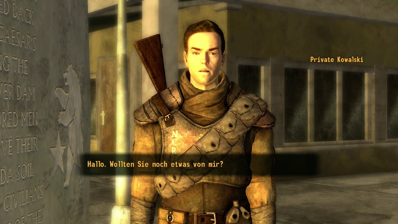 [4K Upscale] Fallout: New Vegas - XBOX ONE X Gameplay PT9 - YouTube