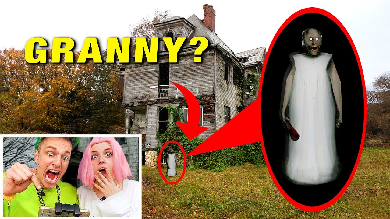 GRANNY'S HOUSE IN REAL LIFE ! - YouTube