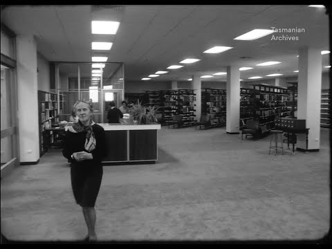 Opening of Launceston Library after refit (1971)