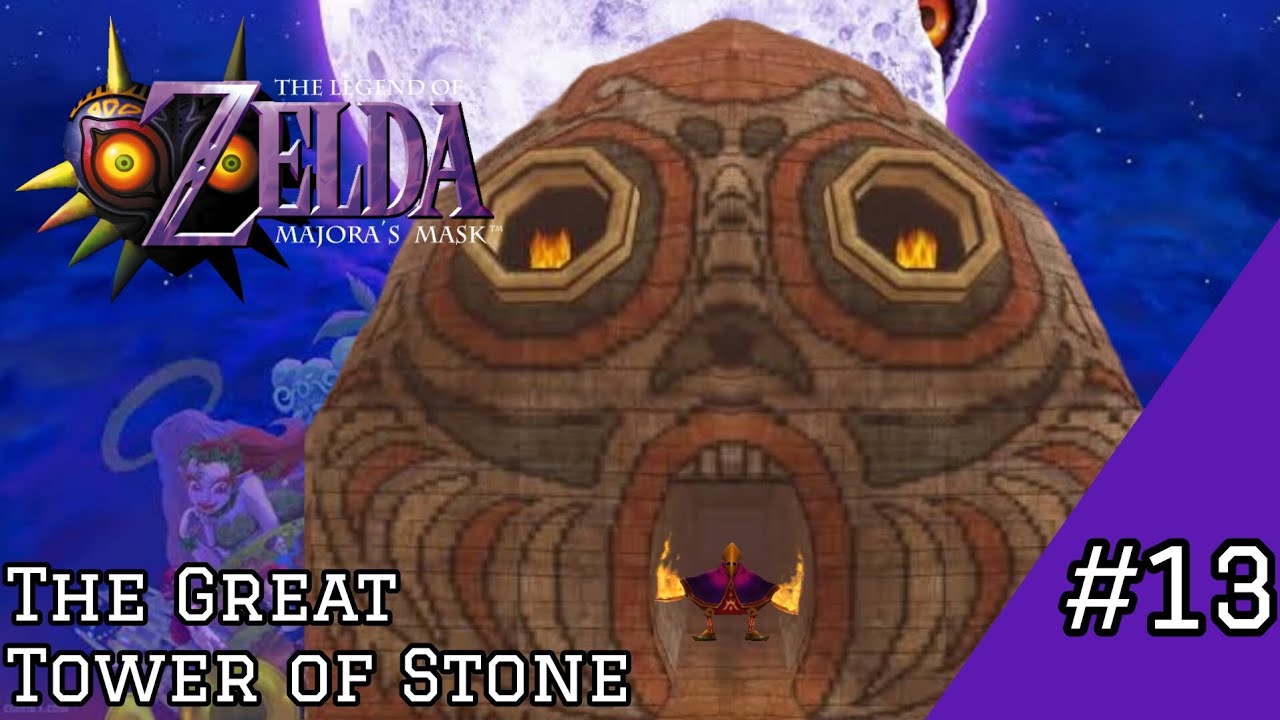 Let's Play The Legend of Zelda Majora's Mask #13 The Great Tower of ...